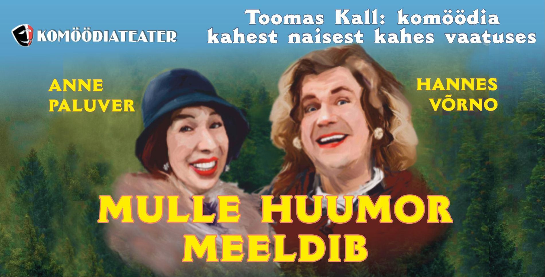 Viro Suomessa || Mulle huumor meeldib Viro Suomessa || Mulle huumor meeldib